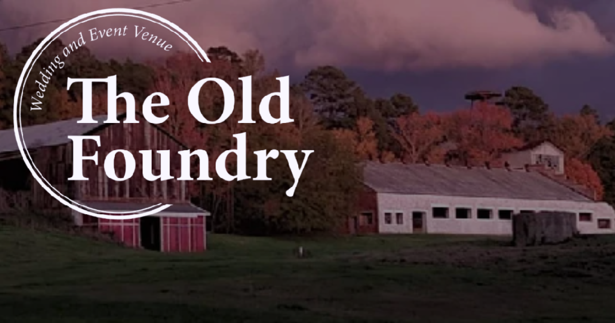 The Old Foundry website